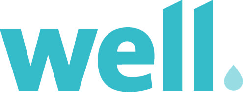 WellWater logo - Plant Made Bottles